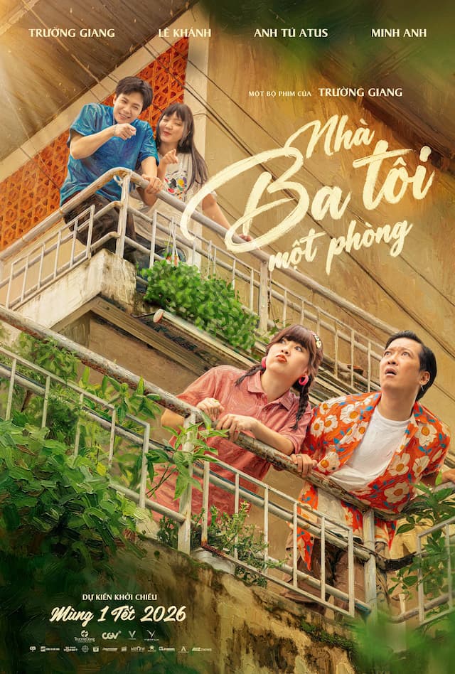 NHÀ BA TÔI MỘT PHÒNG (K)