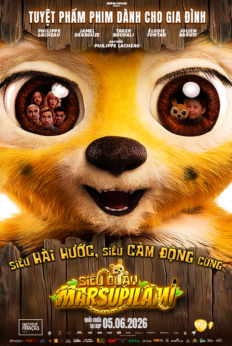 SIÊU QUẬY MARSUPILAMI LT
