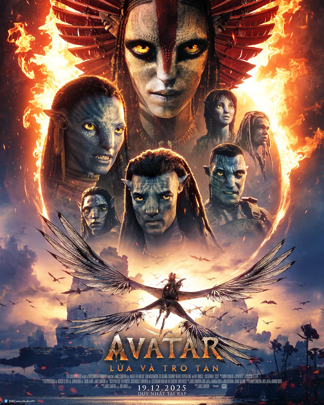 AVATAR 3: LỬA VÀ TRO TÀN (T13) 3D