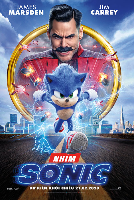 Phim Nhím Sonic - Sonic The Hedgehog (2020) HD + Vietsub | Viết bởi ...