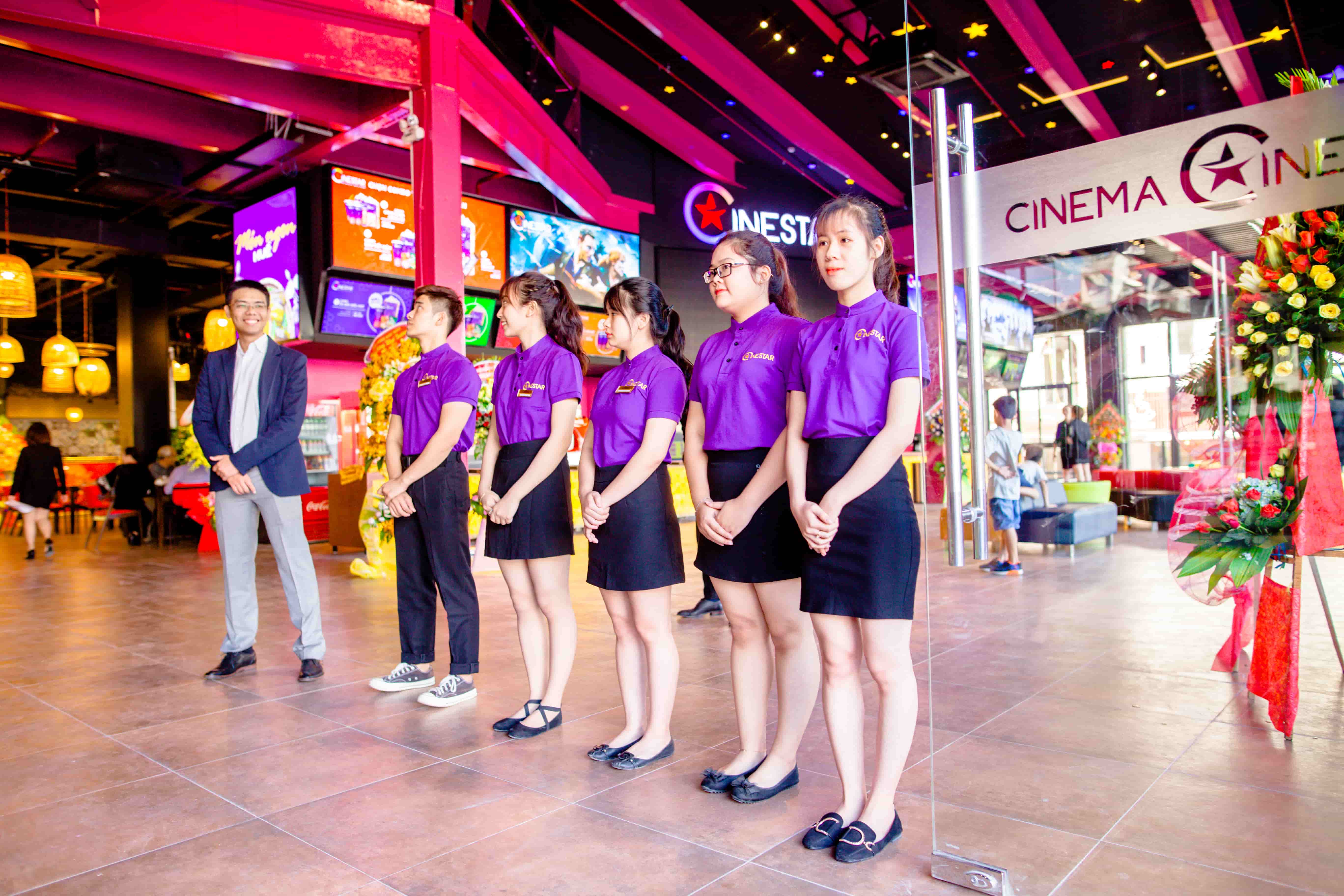 CINESTAR - Hệ thống Rạp chiếu phim giá rẻ, hiện đại bậc nhất